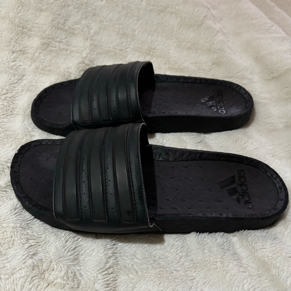 adidas | Shoes | Adidas Boost Slides Mens 3 | Poshmark